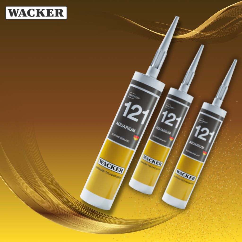 Keo Silicone chuyên dụng cho bể cá – bể chứa Wacker 121 - Wacker ...